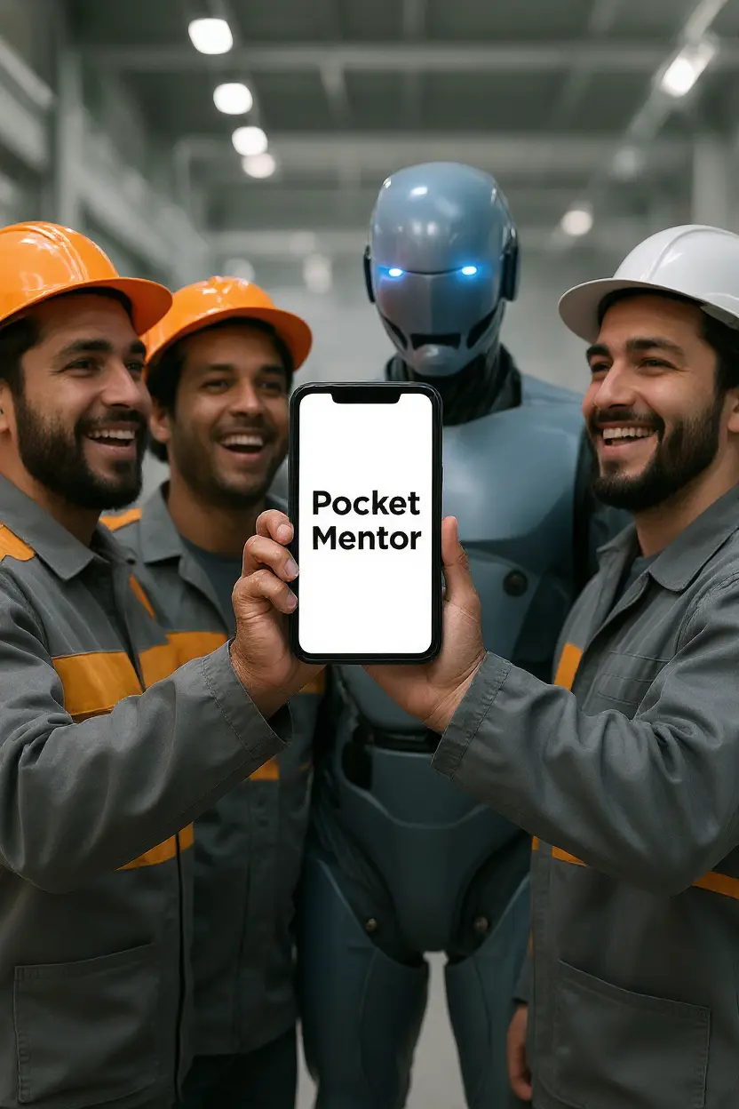 Pocket Mentor - Revolutionizing Workforce Training